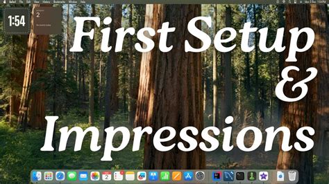 Not What I Expected Apple Mac Mini M4 Initial Setup And Impressions First Setup Mac Os
