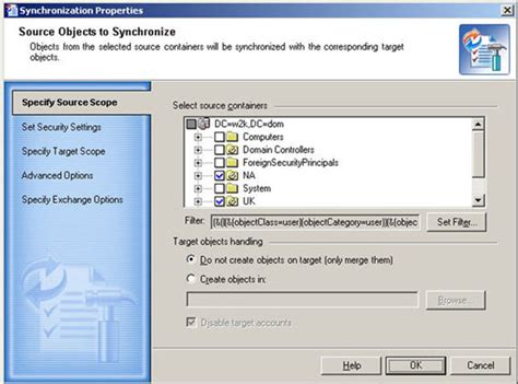 Microsoft Active Directory Migration Tool Quest