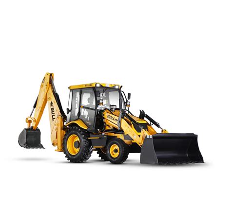 Bull Backhoe Loader Challenger Bull Backhoe Loader 2 Wheel Drive