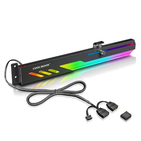 ZIKF GT Graphics Card Bracket ARGB Computer Shenguang Synchronous Horizontal Chassis