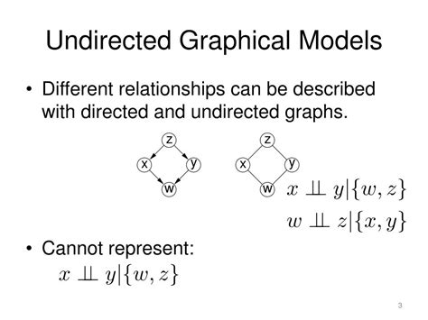 Ppt Lecture 22 Inference In Graphical Models Powerpoint Presentation