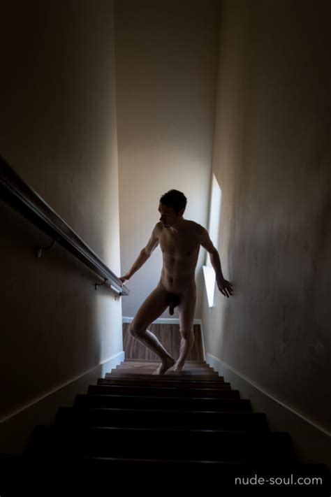 Nude Ascending Staircase Nude Soul Art Photos