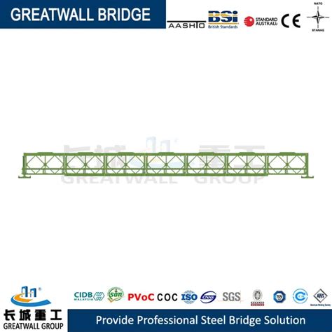 Suitable For Temporary Or Permanent Crossing Of Rivers Canyons Or