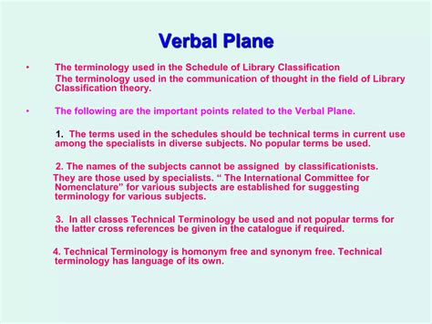 Canon Of Classification Ppt