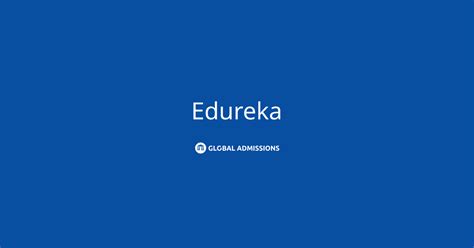 Edureka International Admissions Global Admissions