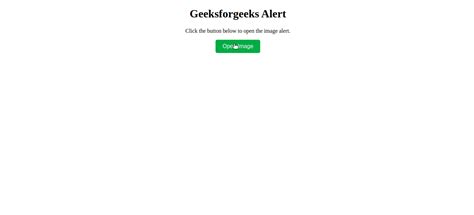 How To Display Image In Alertconfirm Box In Javascript Geeksforgeeks