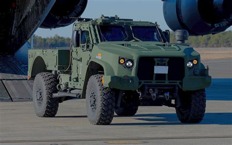 Am General Wins 5 Year Us Army Contract To Build Jltvs