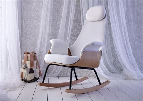 Alegre Design Puts New Spin On Traditional Breastfeeding Chair