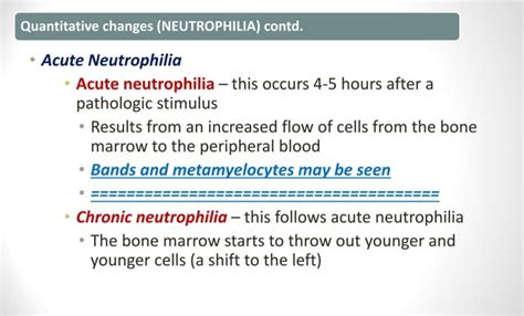 Abnormalities In Leukocyte Number Ppt