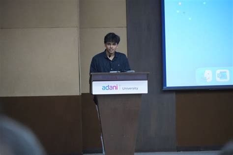 Aws Cloudcomputing Eventmanagement Leadership Adaniuniversity Saahil Dadhania