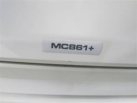 Oki Multi Function Colour Printer Model Mc861 Copy Count Colour