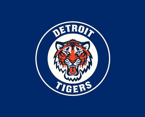 Detroit Tigers 84 Circle Logo 3x5 Flag 032085712400
