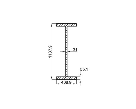 W Shape Steel Beams Metric Sizes And Weights Aisc
