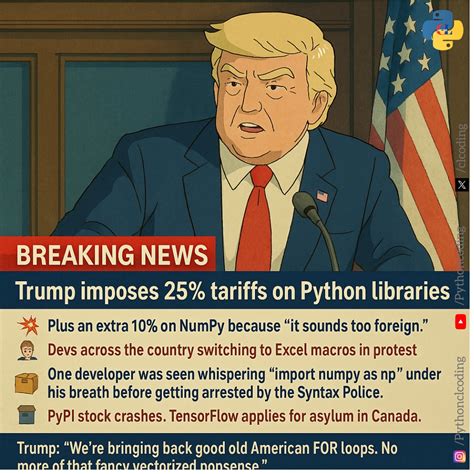 Python Coding Python Breaking News Facebook