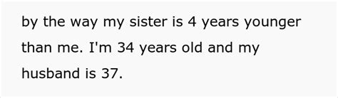 Wife Is 100 Against Her Husbands Idea To Make Her Sister A Surrogate