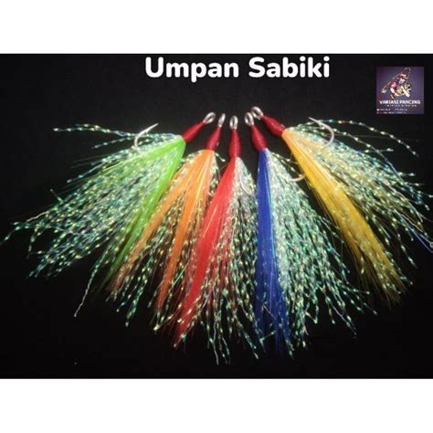 Jual Umpan Pancing Sabikiumpan Castingumpan Jigging Bulu Mutiara