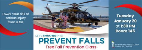 Free Fall Prevention Class Glen Mar Church