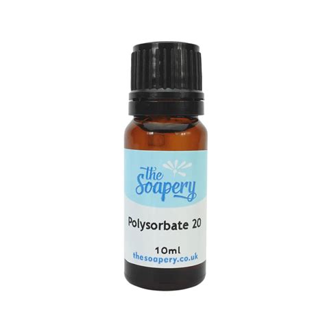 Buy Polysorbate 20 UK | TheSoapery