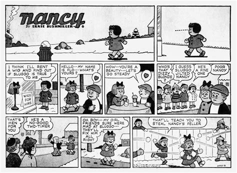 Pin By Leverenz On Cartoons N Comic Nancy Comic Funny Comics Nancy