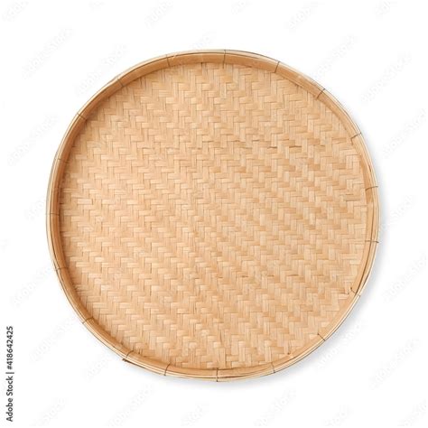 Threshing Basket Use For Rice Winnowing And Threshing Made From The