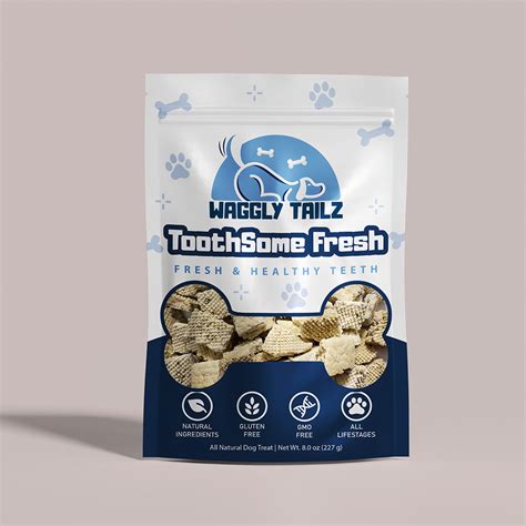 Toothsome Fresh Waggly Tailz