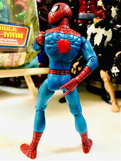 Toybiz 6 Marvel Legends Comic Spider Man Series Spider Man Hobbies