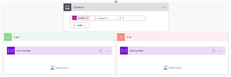 How To Determine Even And Odd Numberspower Automate Cloud Flows