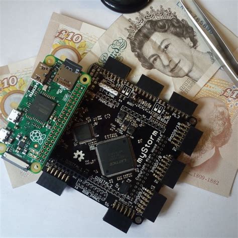 Blackice Low Cost Open Hardware Fpga Dev Board Hackaday Io