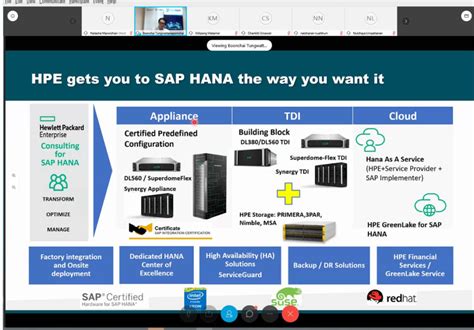 2020 Sap With Oasis Hpe Terabyte Plus