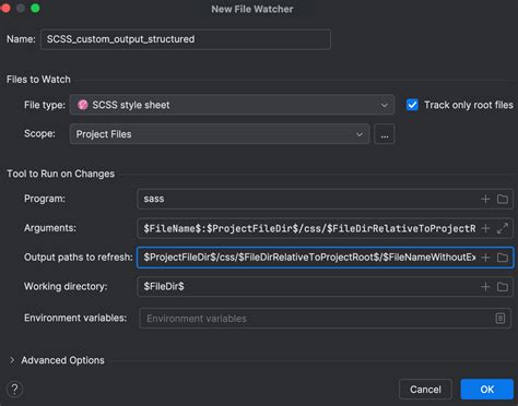 Sass Scss And Less Webstorm Documentation