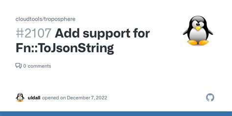 Add Support For Fntojsonstring · Issue 2107 · Cloudtoolstroposphere