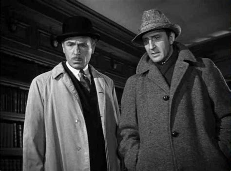 Dennis Hoey As Lestrade Sherlock Holmes Sherlock Holmes