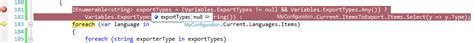 C Ienumerable Select Statement With Ternary Operator Stack Overflow