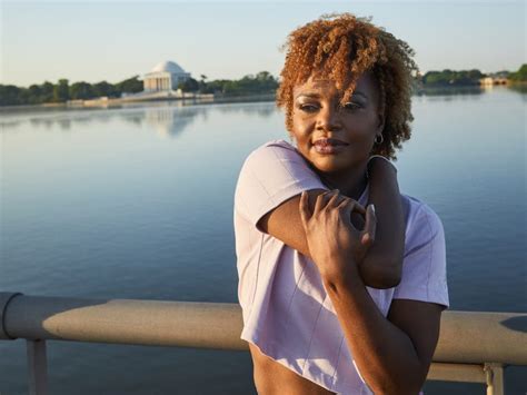 How Karine Jean Pierre Handles Stress As White House Press Secretary