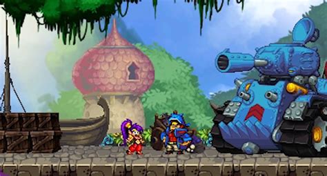 Video The New Shantae And The Pirates Curse Trailer Shows That Pixels