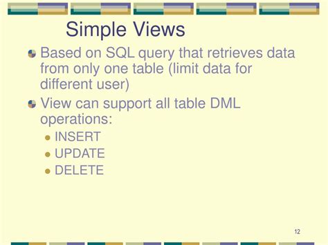 ppt advanced sql topics with database indexes and views powerpoint