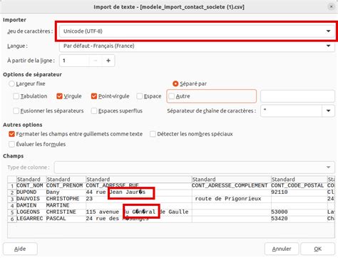 Comment Utiliser Simple Crm Limport De Données Dans Simple Crm Présente Des Caractères