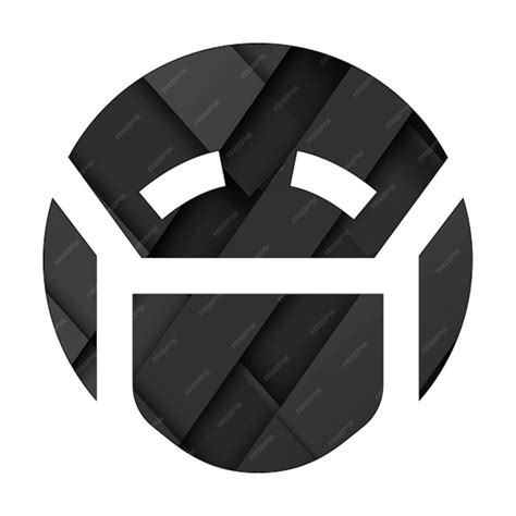 Premium Photo Image Icons Face Mask Black Rectangle Background