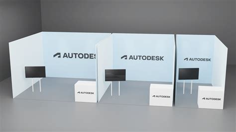 Autodesk Event 3d Visualization On Behance