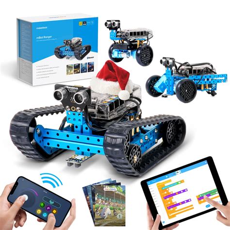 Learn Programming Electronics And Robotics With Makeblock Mbot V12 K