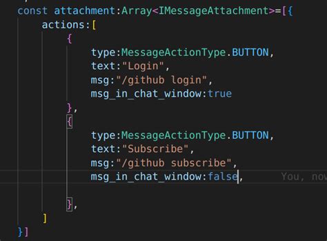 Message Attachment Msginchatwindow Boolean Acting Wierd · Issue 28442 · Rocketchatrocket