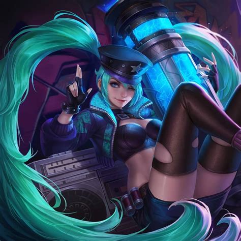 Mobile Legends Layla 4k Wallpapers - Wallpaper Cave