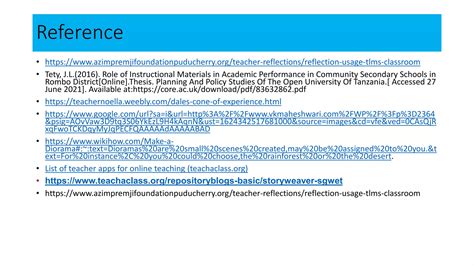 Teaching Learning Materials Pptx
