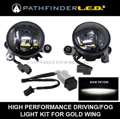 Socalmotogear Gl1800 Led Fog Light Kit For Honda Gl1800