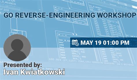 Go Reverse Engineering Workshop • Northsec 2025