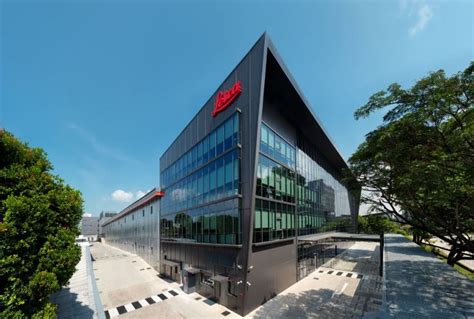 Leica Microsystems Opens New Us 60 Million Next Generation Facility In Singapore To Meet Growing