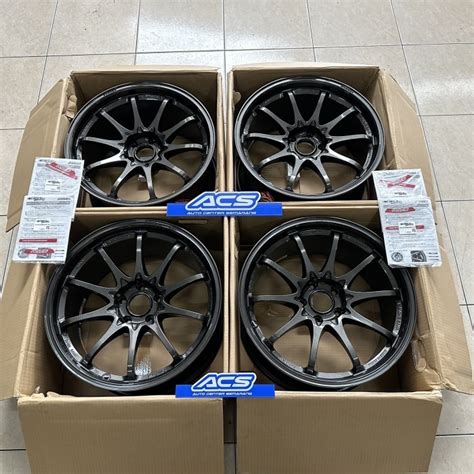 Jual Rays Ce28 Club Racer Ii Black Edition 18x9 5 Et22 5x114 Original Japan Kota Semarang