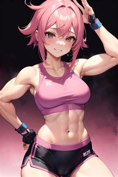 Ai Generated Anime Girl By Martinsmartims On Deviantart