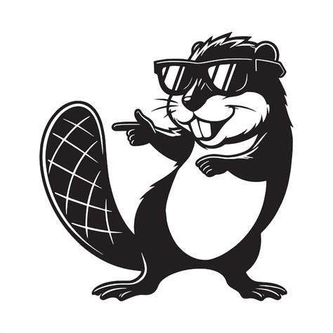 Beaver Dancing With Sunglasses Svg Images Free Download On Freepik Beaver Dancing With Sunglasses Svg Images Free Download On Freepik