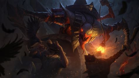 Fiddlesticks League Of Legends Image By Riot Games 2902890